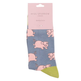 Piglet Socks Cornflower
