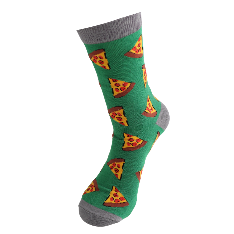 Mr Sparrow Pizza Slices Green - Miss Sparrow